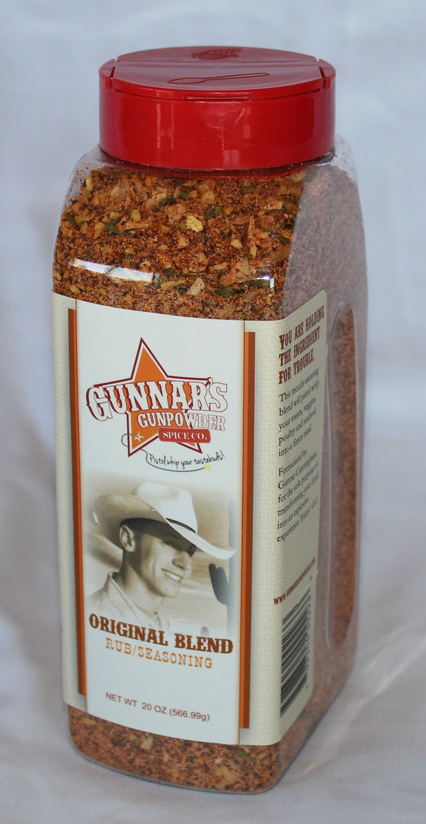 Gunnar's Original Blend - 32 fl oz – Gunnar's Gunpowder Spice Co.